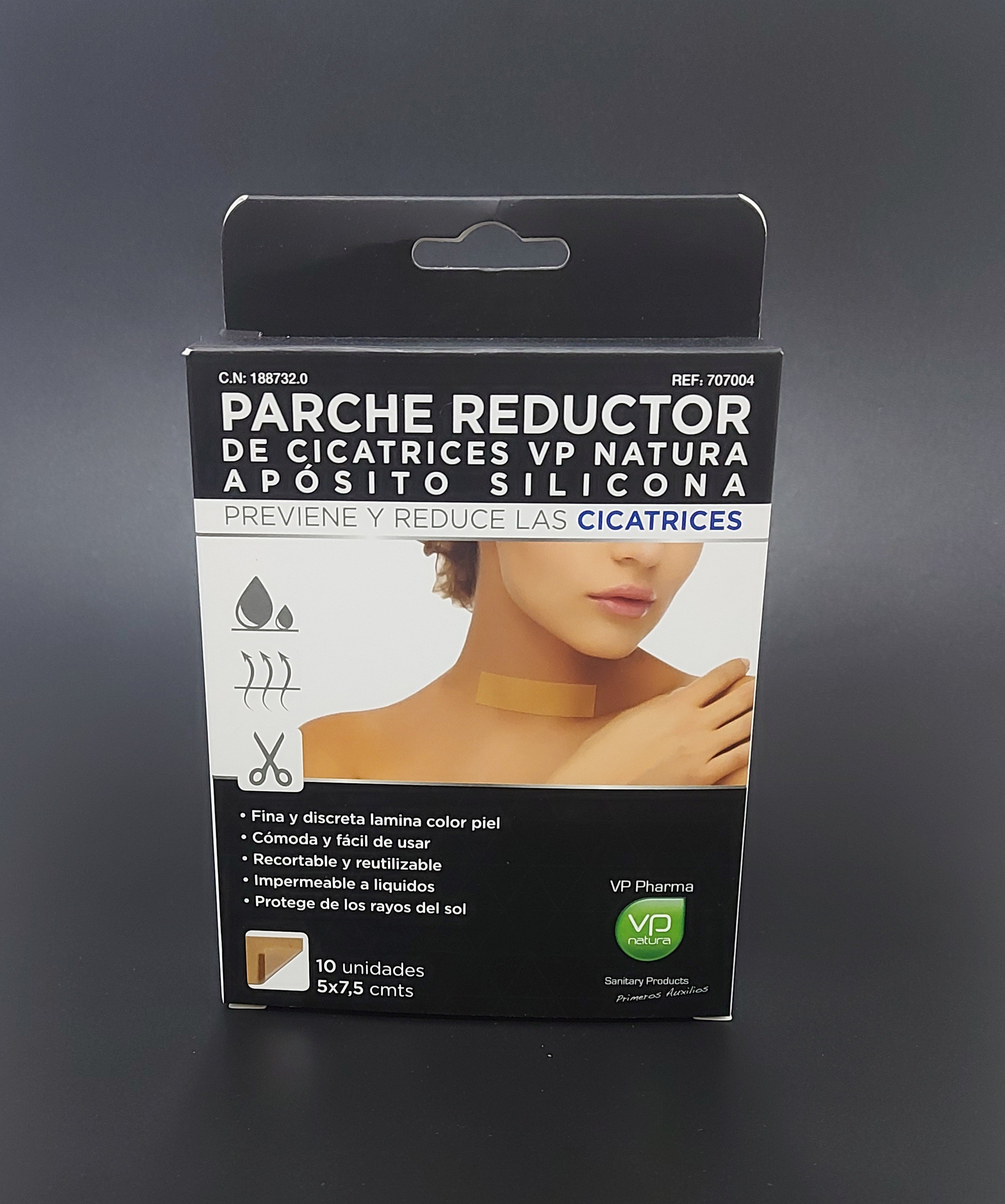 PARCHE REDUCTOR DE CICATRICES VP NATURA : Farmacia Almajano