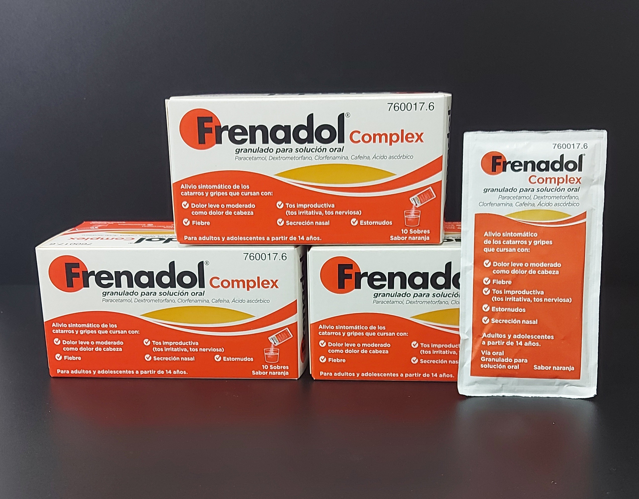 FRENADOL COMPLEX 10 SOBRES : Farmacia Almajano