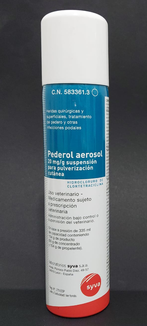 PEDEROL AEROSOL 250 ML : Farmacia Almajano