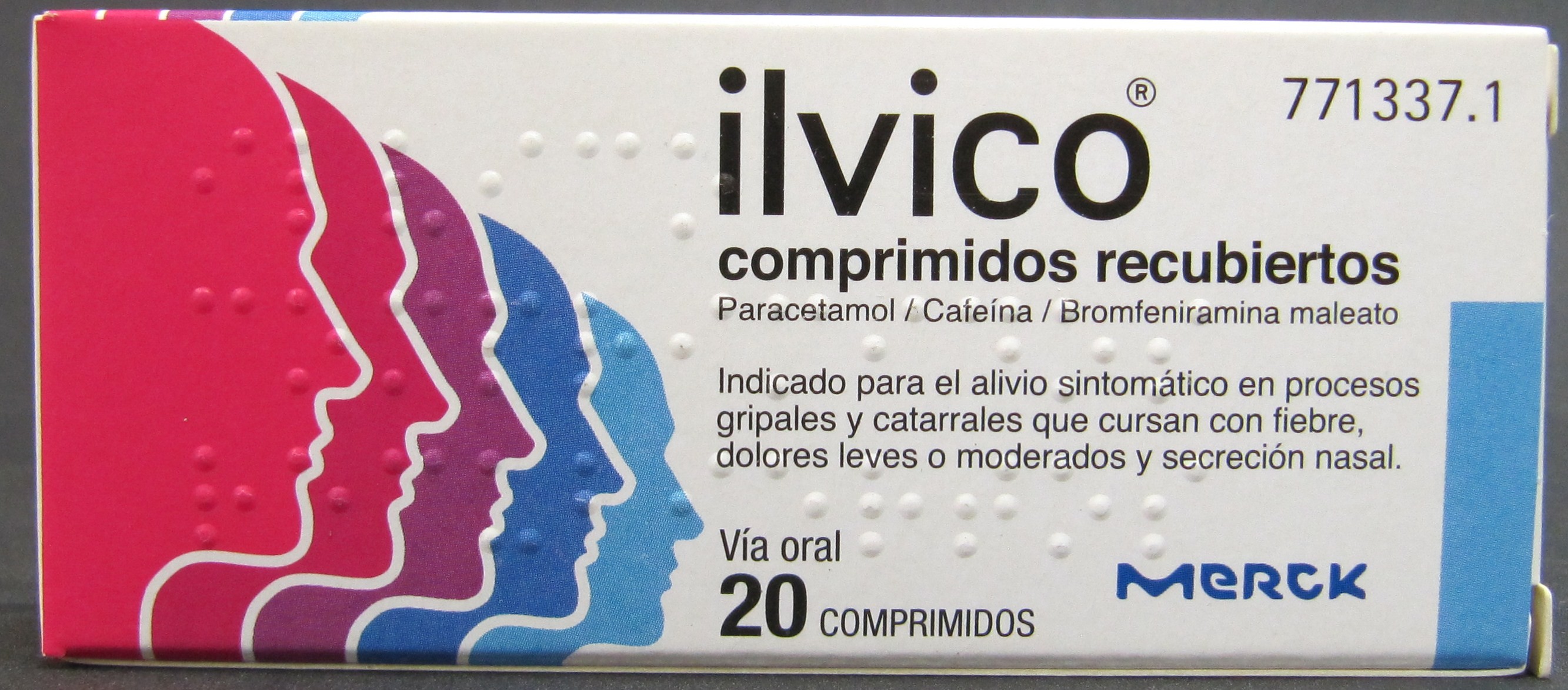 ilvico comprimidos : Farmacia Almajano