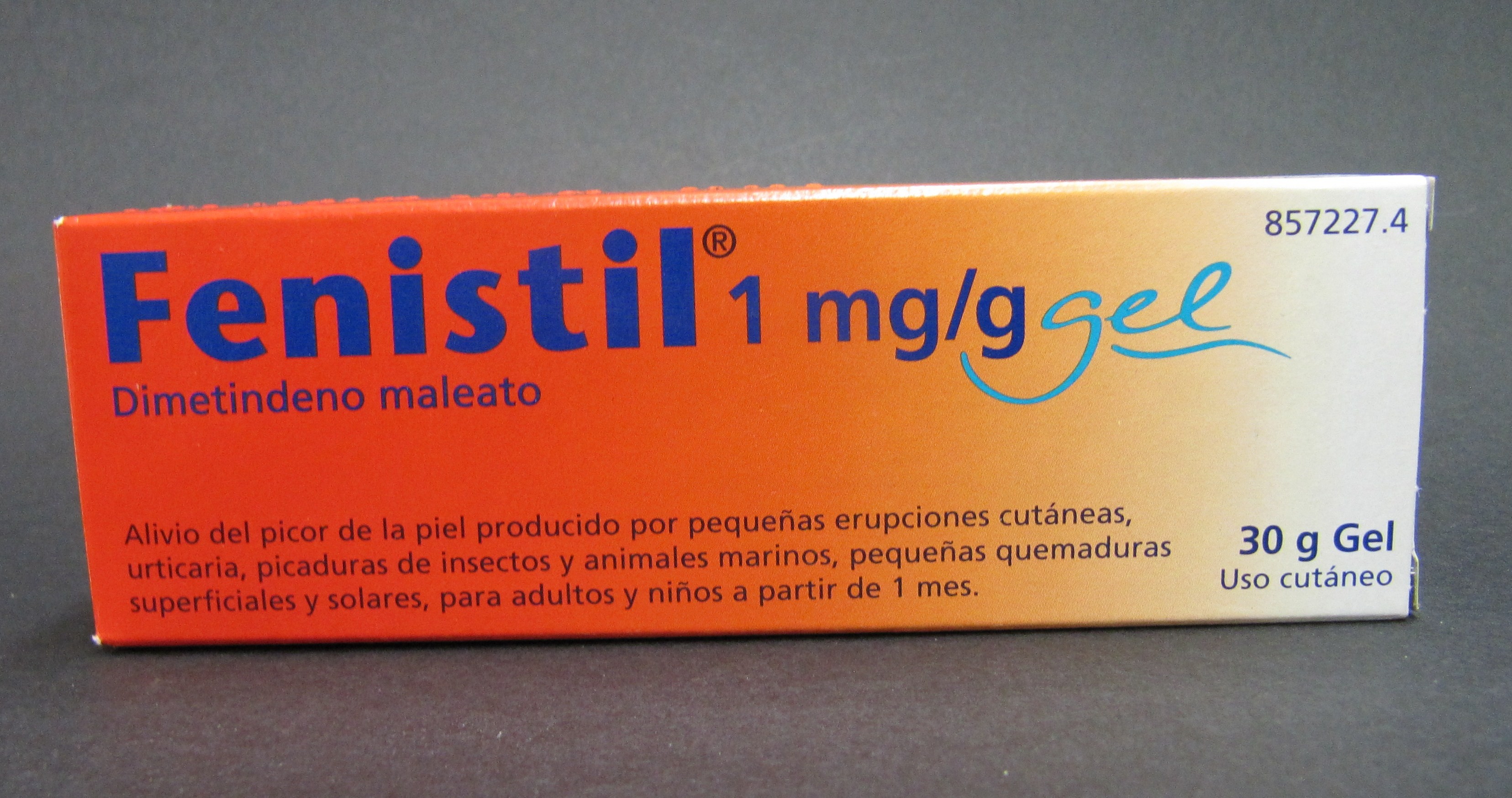 fenistil gel : Farmacia Almajano