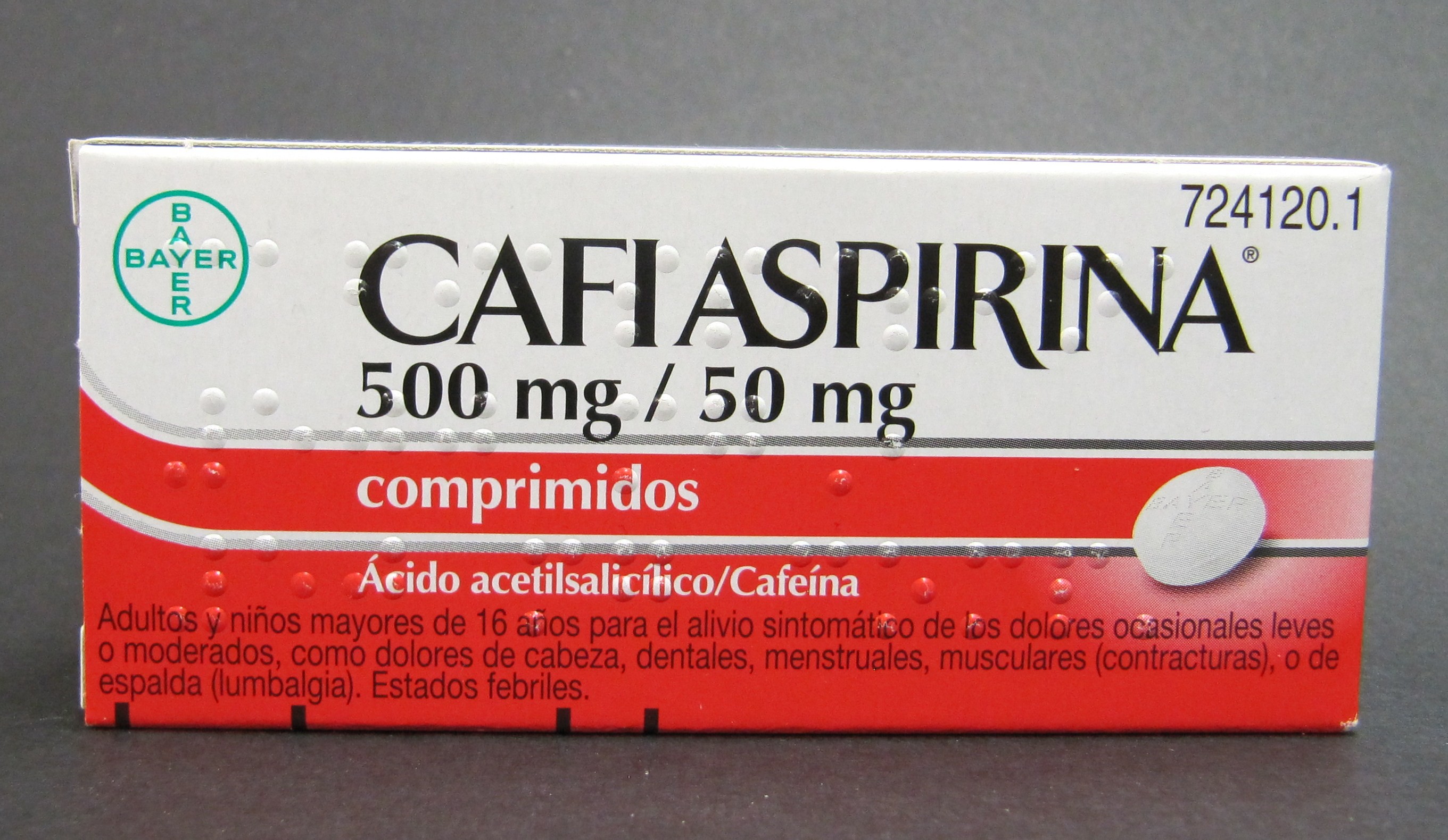 cafiaspirina 20 comprimidos : Farmacia Almajano